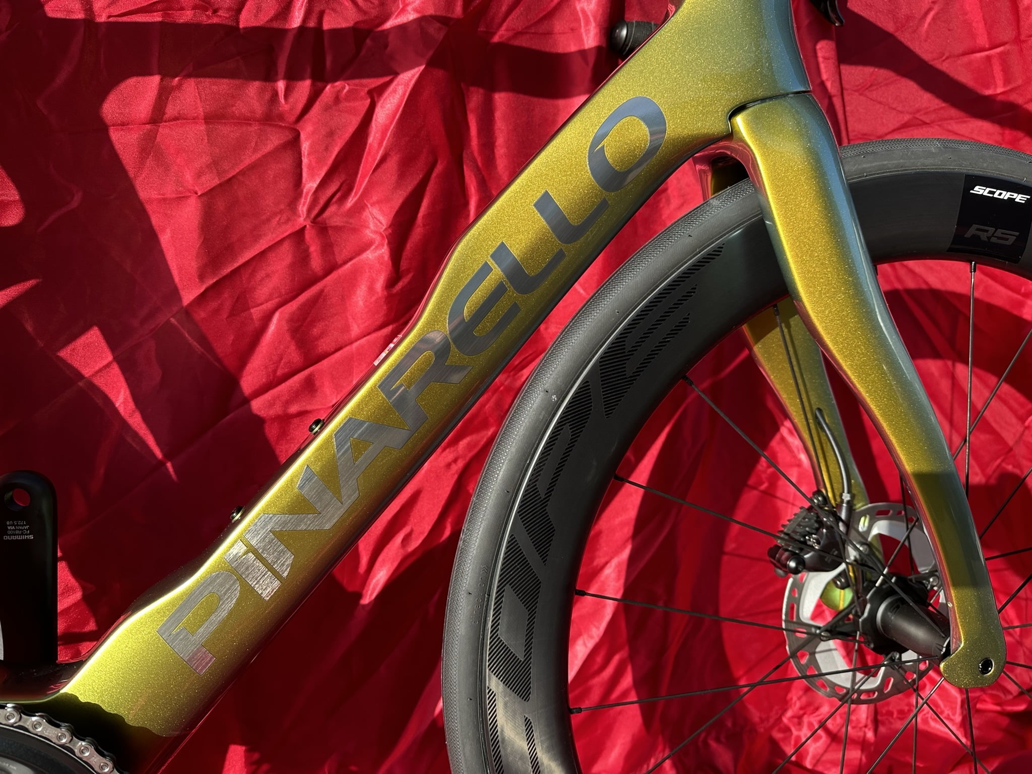 Pinarello Dogma F Custom My-Way - Wagenberg Zweiräder