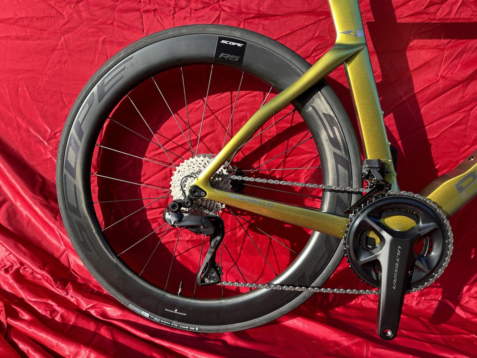 Pinarello Dogma F Custom My-Way - Wagenberg 2-Wielers