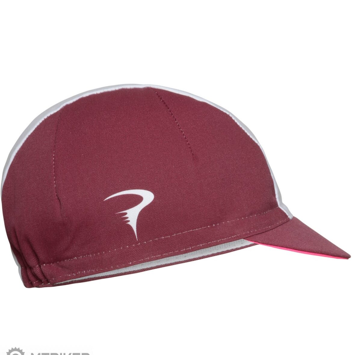 Pinarello - Cycling Cap (Burgundy / White / Pink) - Wagenberg 2-Wielers