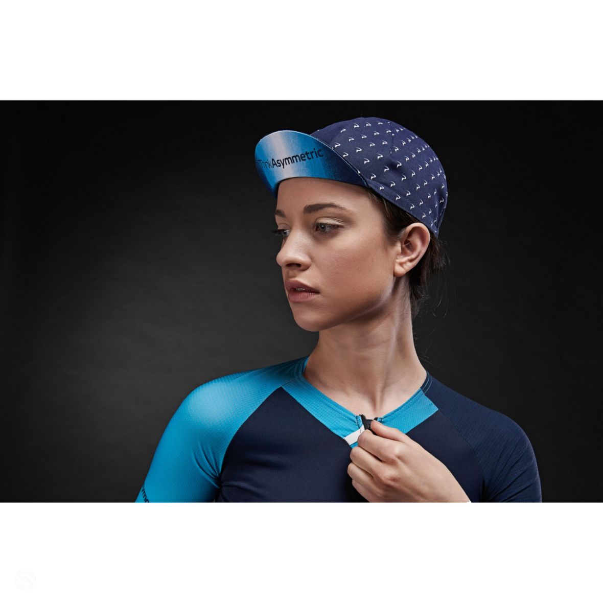 Pinarello - Cycling Cap (Think Asymetric Blue) - Wagenberg 2-Wielers